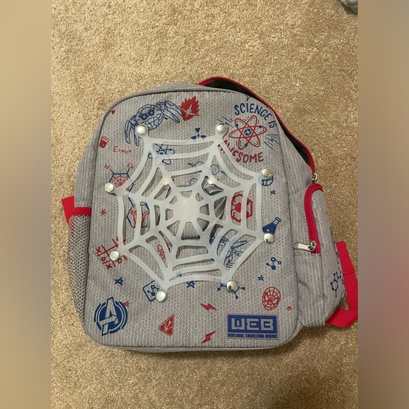 Disney | Accessories | Disneyland Spiderman Backpack | Poshmark